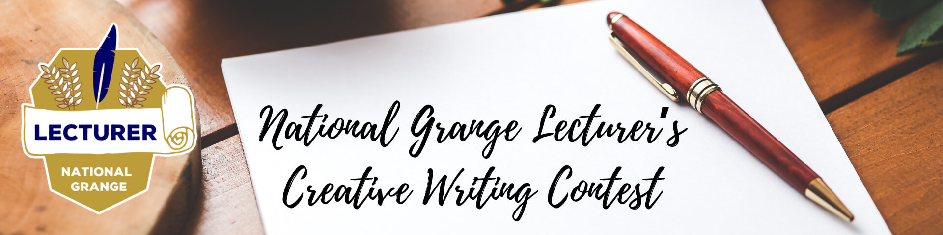 Lecturer Programs - National Grange (of the Order of Patrons of Husbandry)