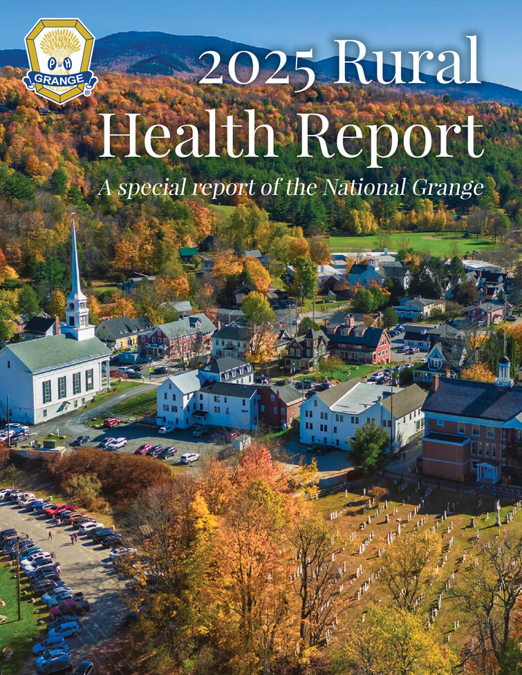 Rural Health Report 2025 - National Grange (of the Order of Patrons of ...
